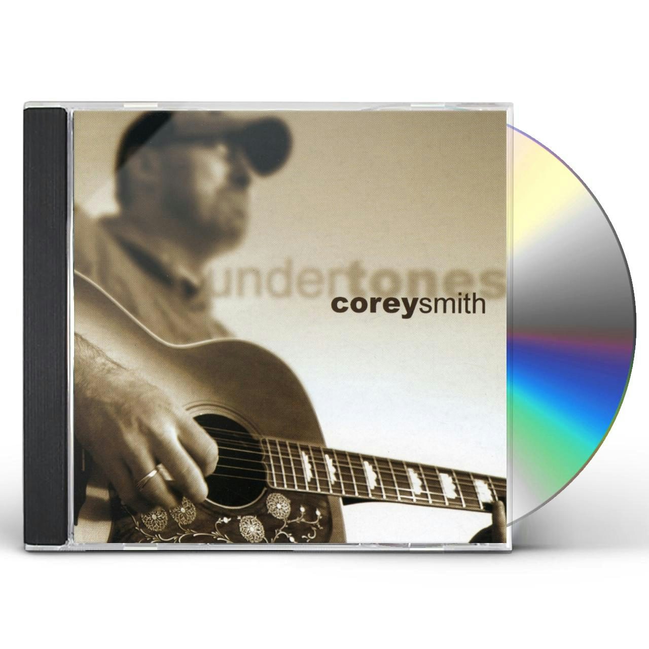 Corey Smith UNDERTONES CD