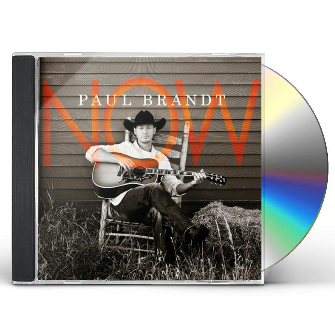 Paul Brandt NOW CD