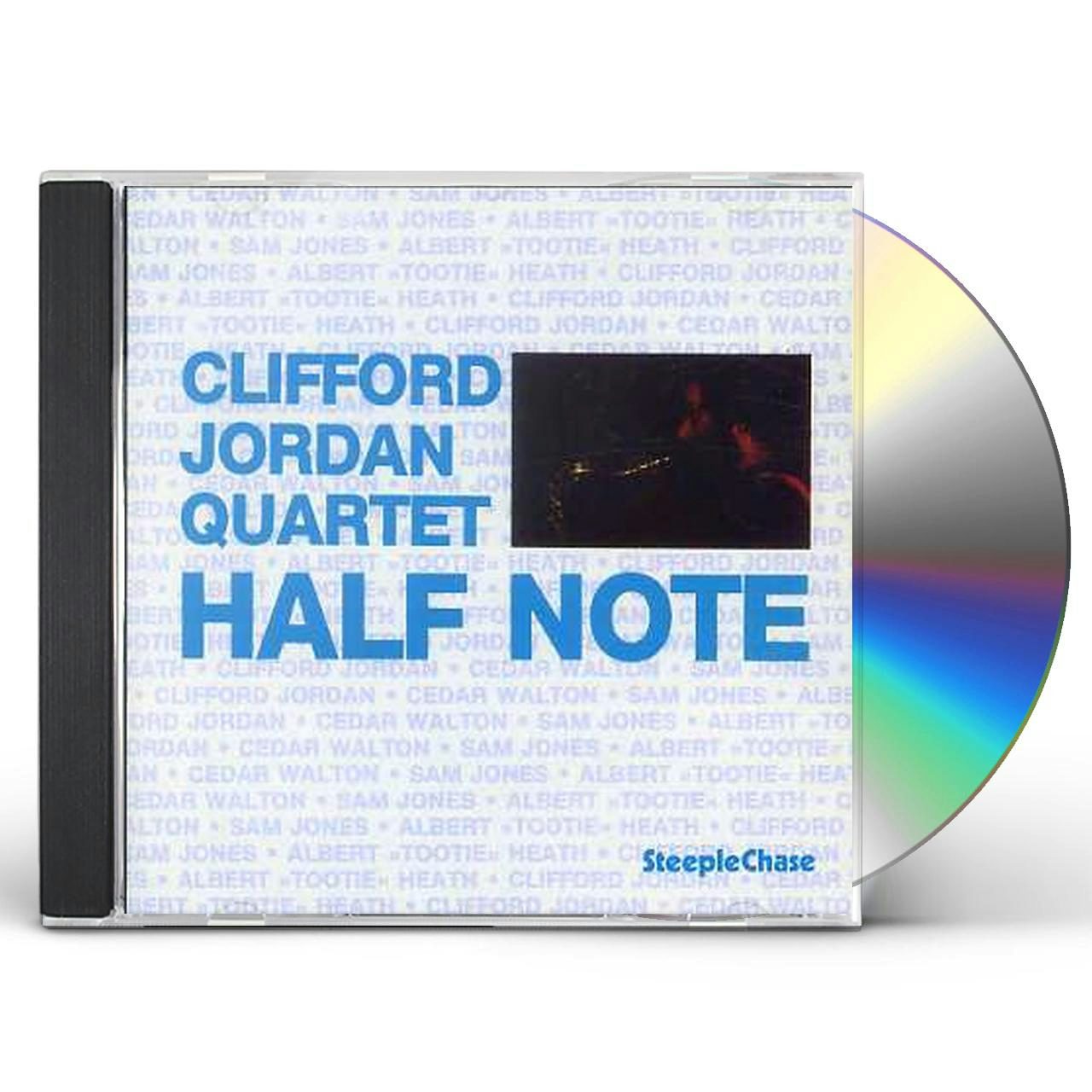Clifford Jordan HALF NOTE CD