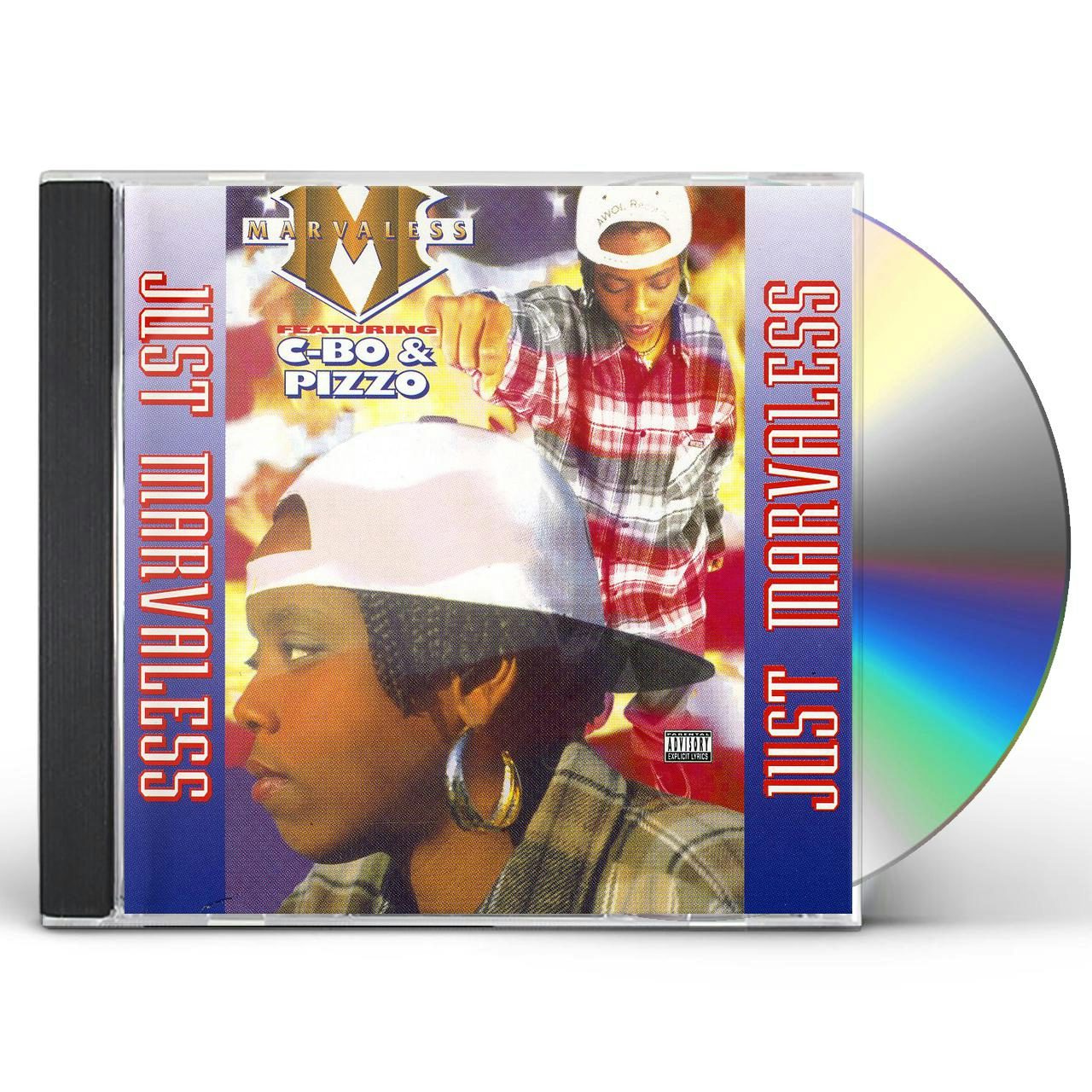 JUST MARVALESS CD
