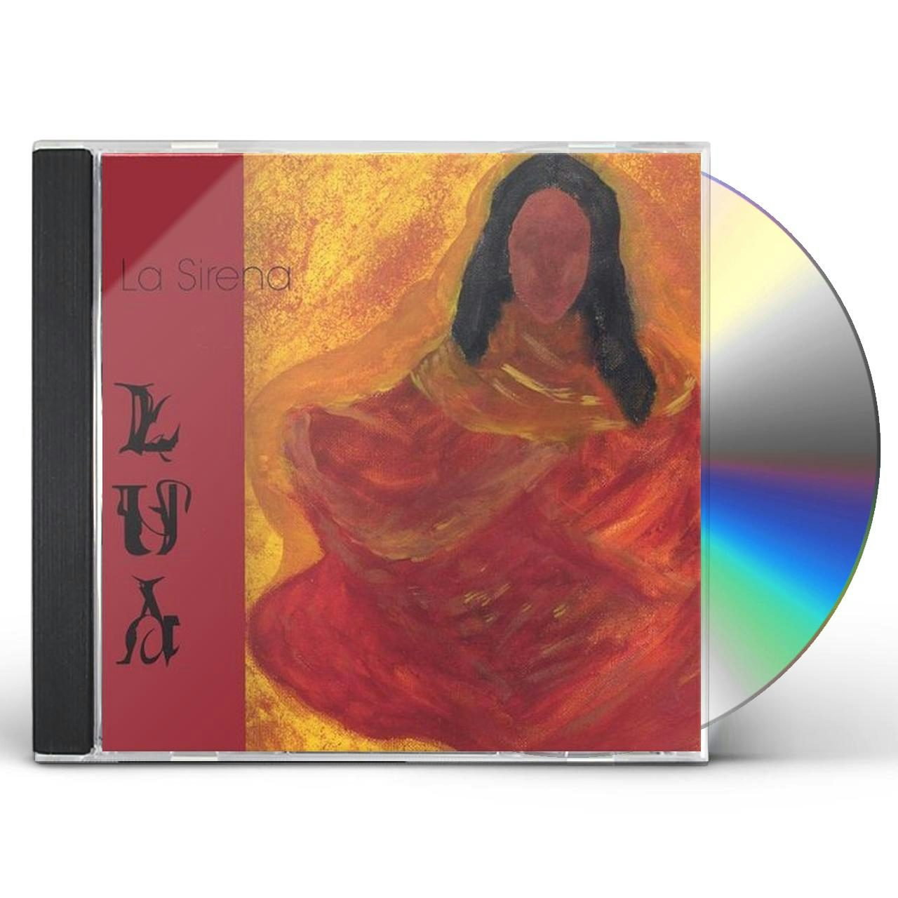 LUA LA SIRENA CD