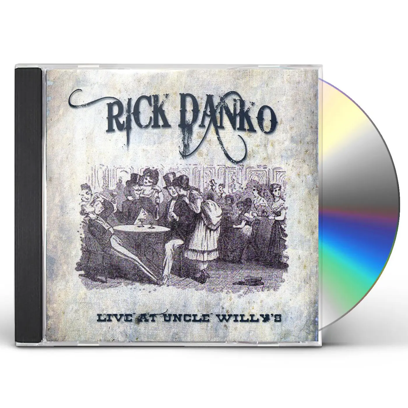 Rick Danko LIVE AT UNCLE WILLYS 1989 CD