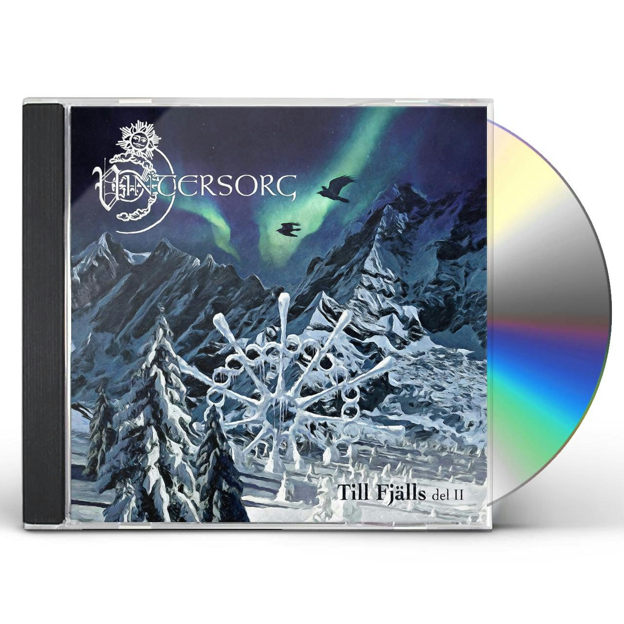 Vintersorg TILL FJÄLLS DEL II CD