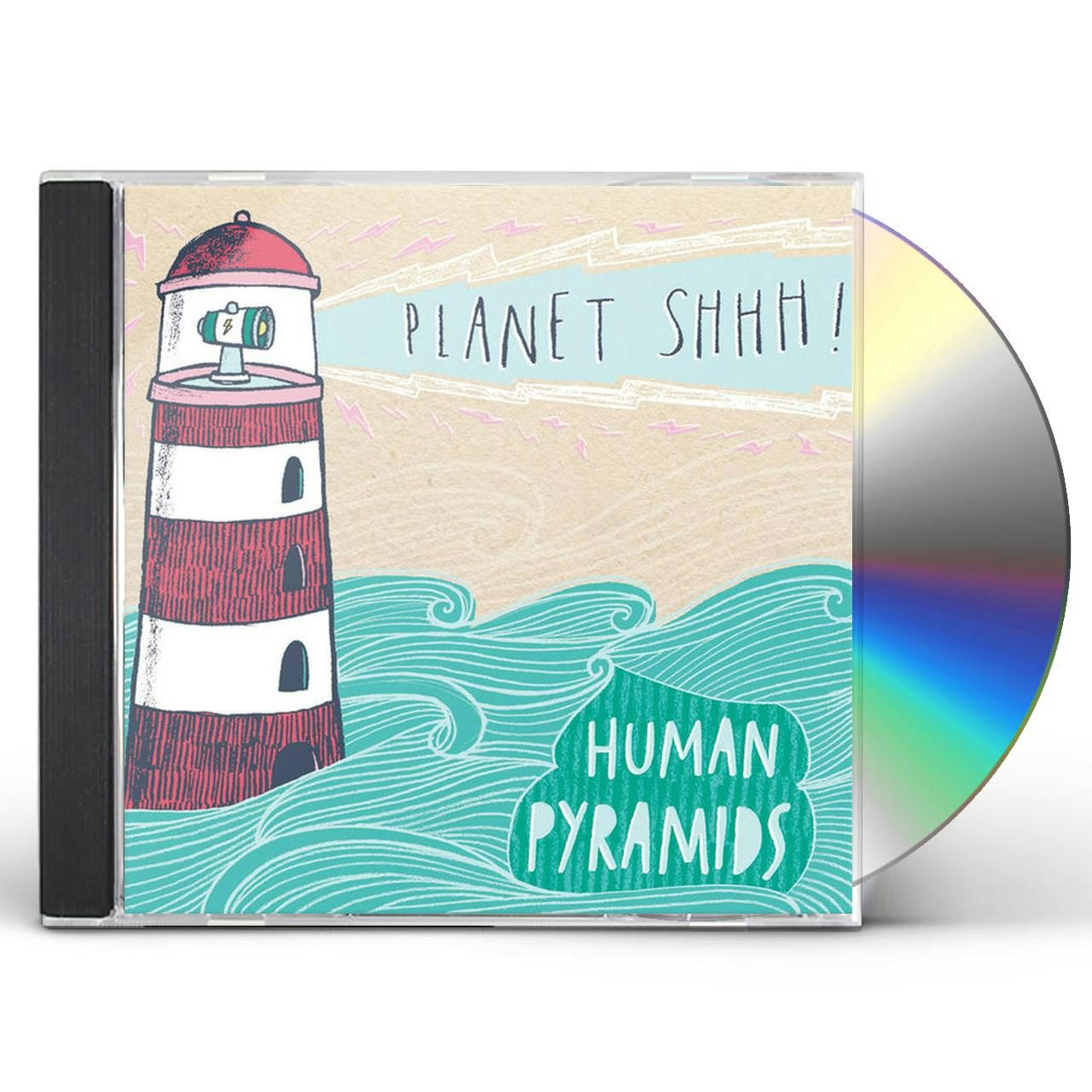 Human Pyramids PLANET SHHH CD