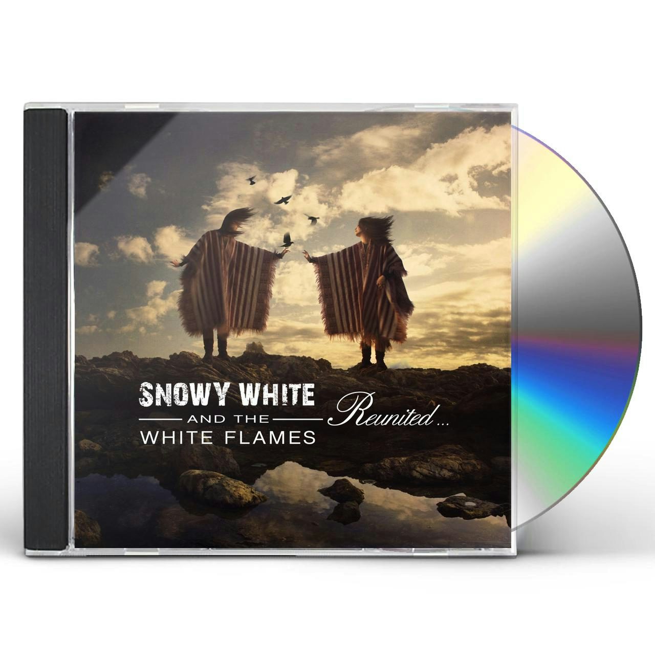 Snowy White REUNITED CD