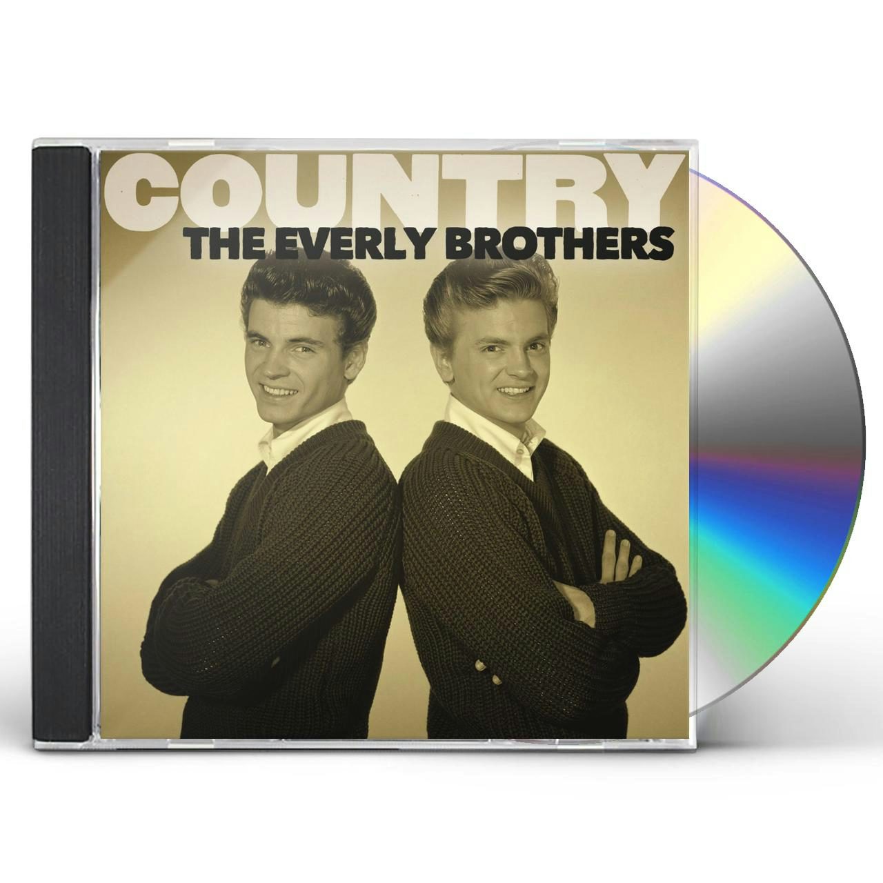 COUNTRY: THE EVERLY BROTHERS CD