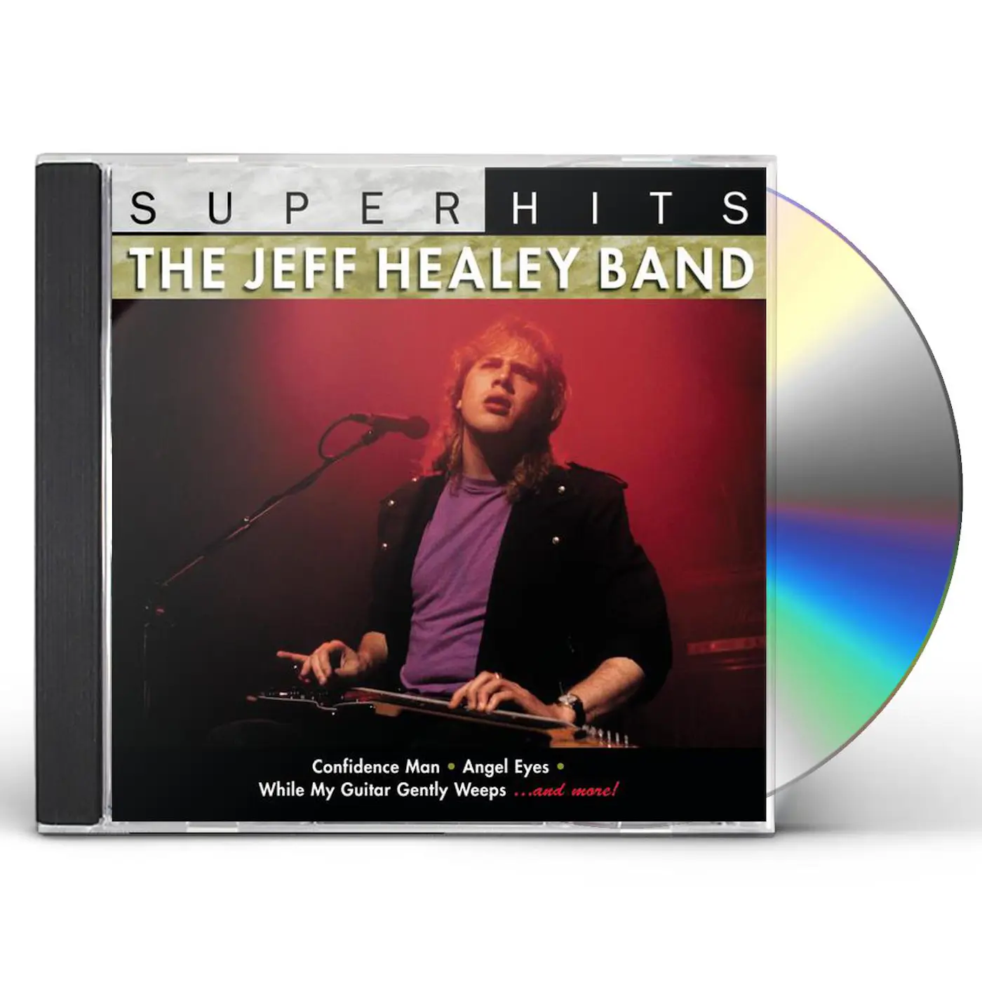 Jeff Healey SUPER HITS CD