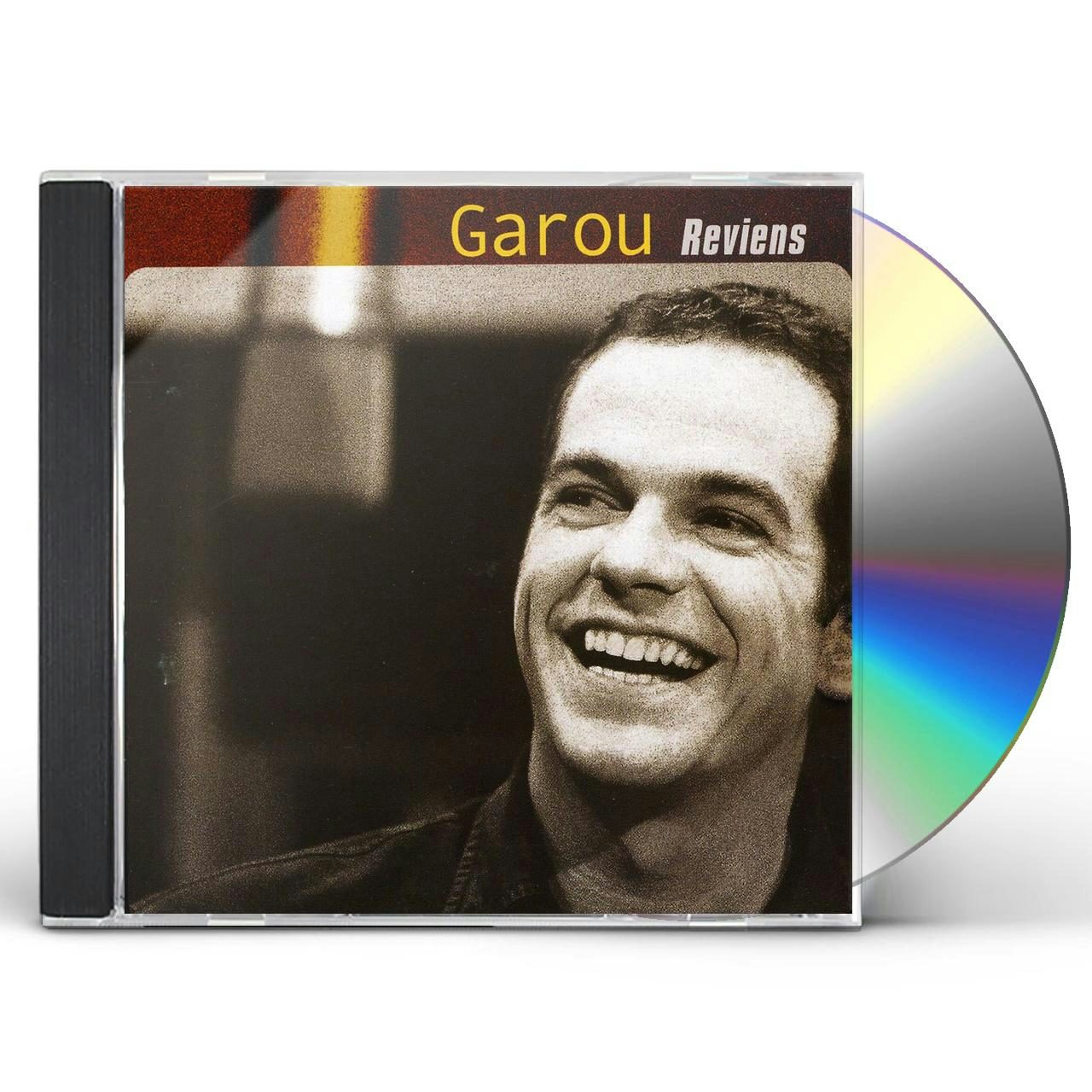 Garou REVIENS CD