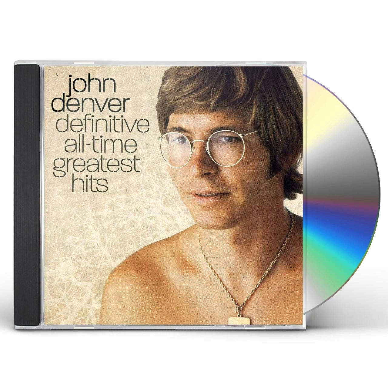 John Denver DEFINITIVE ALL-TIME GREATEST HITS CD