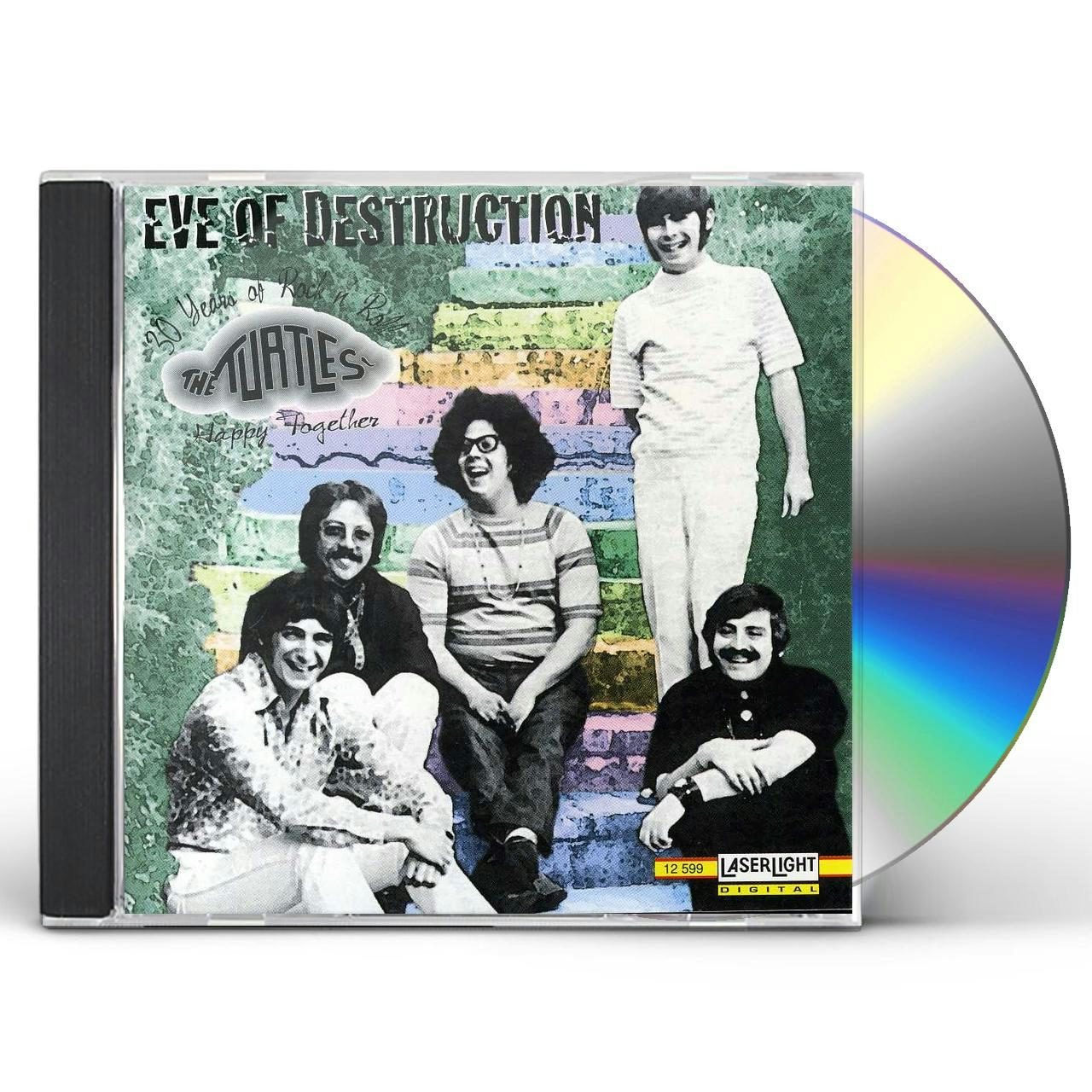The Turtles EVE OF DESTRUCTION CD