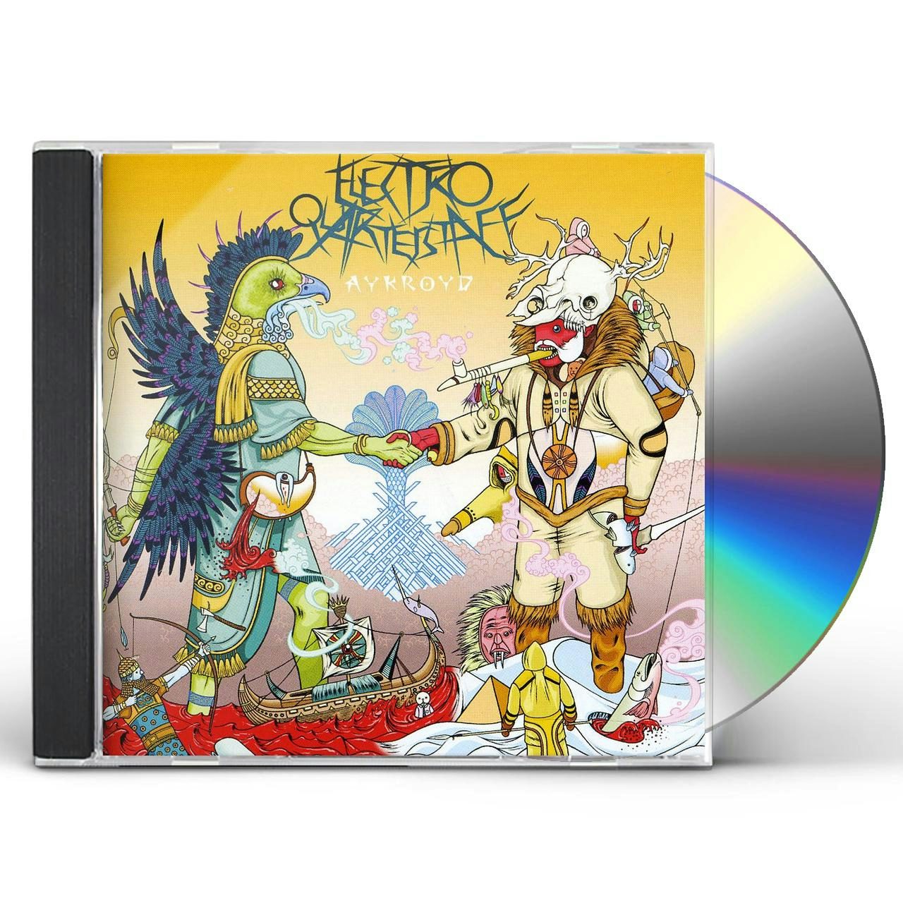 Electro Quarterstaff AYKROYD CD