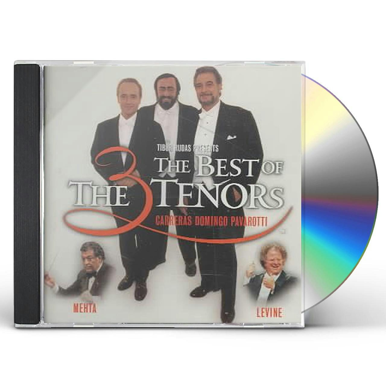 Luciano Pavarotti The Best Of The Three Tenors CD