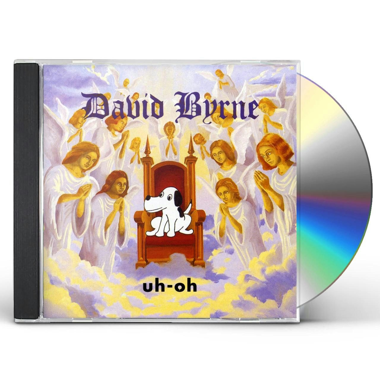 David Byrne UH-OH CD