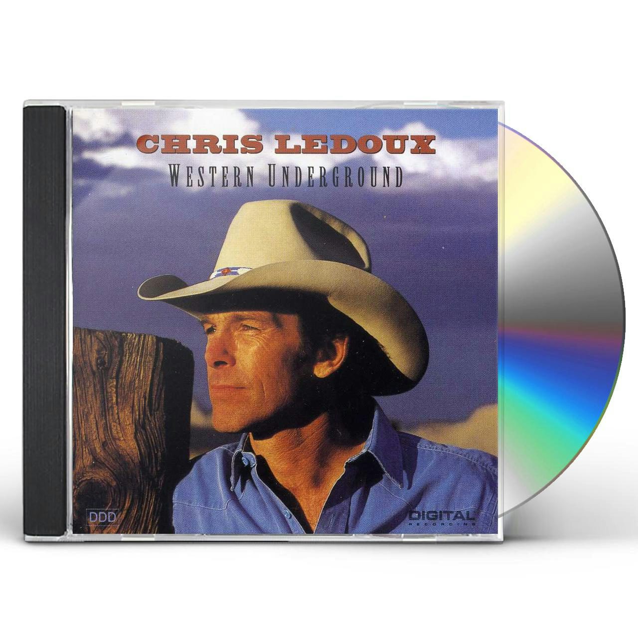 Chris LeDoux WESTERN UNDERGROUND CD