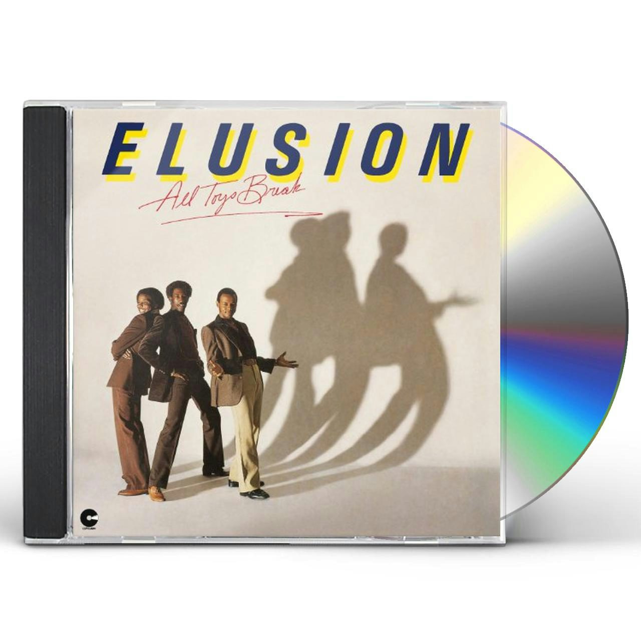 Elusion ALL TOYS BREAK CD