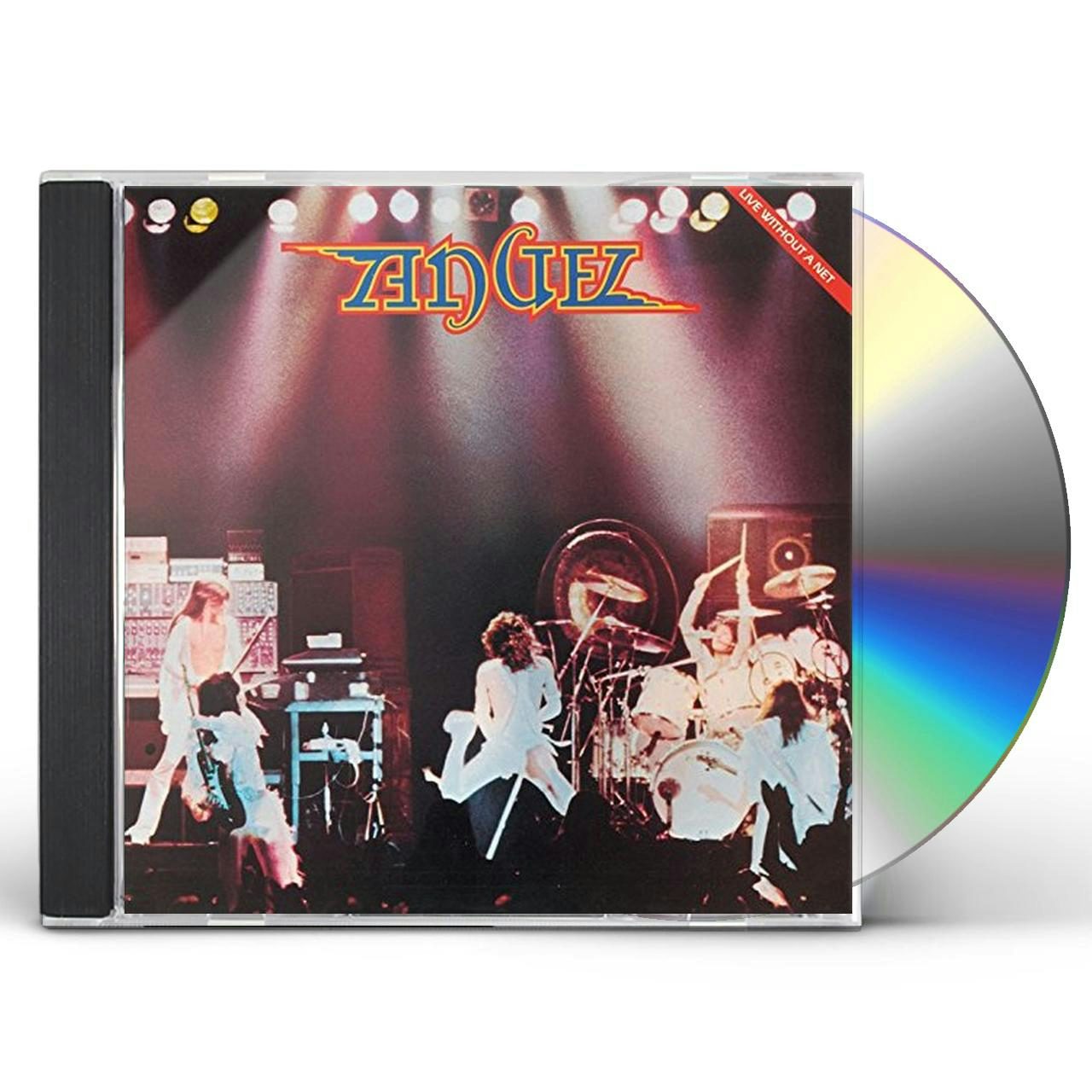 Angel LIVE WITHOUT A NET CD