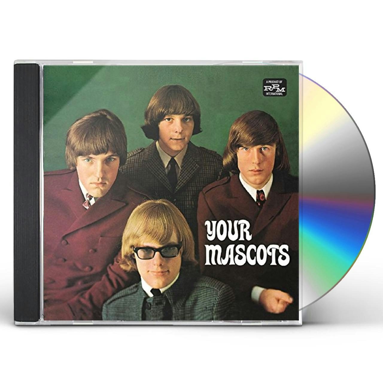 YOUR MASCOTS: EXPANDED EDITION CD