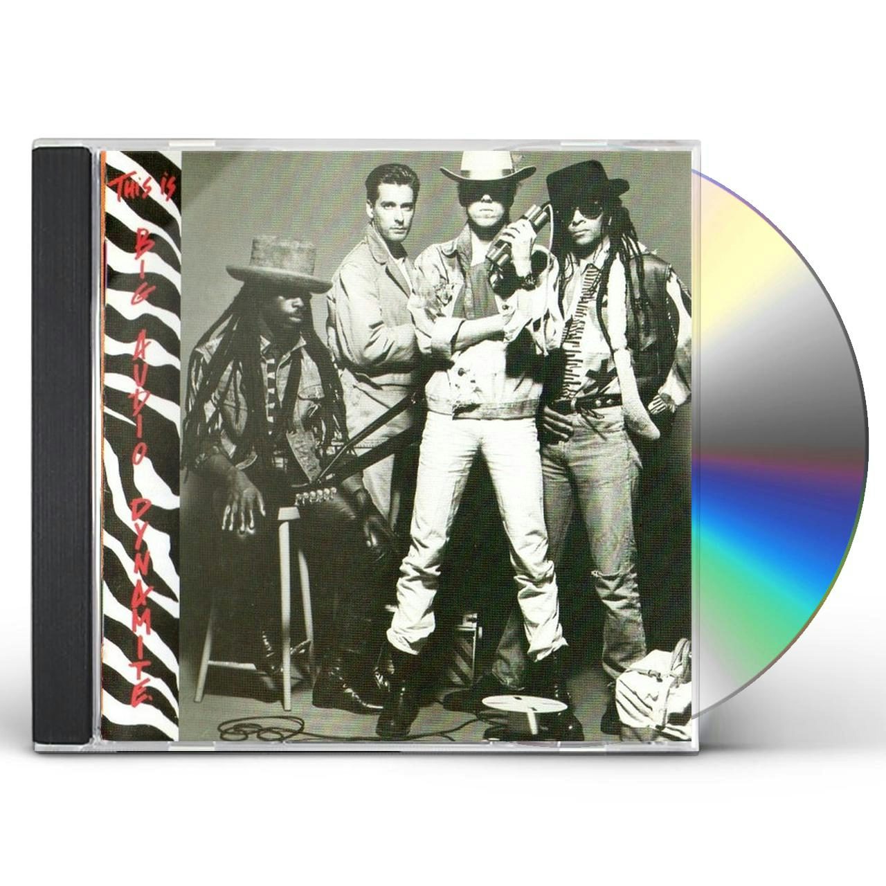 Big Audio Dynamite Store: Official Merch & Vinyl
