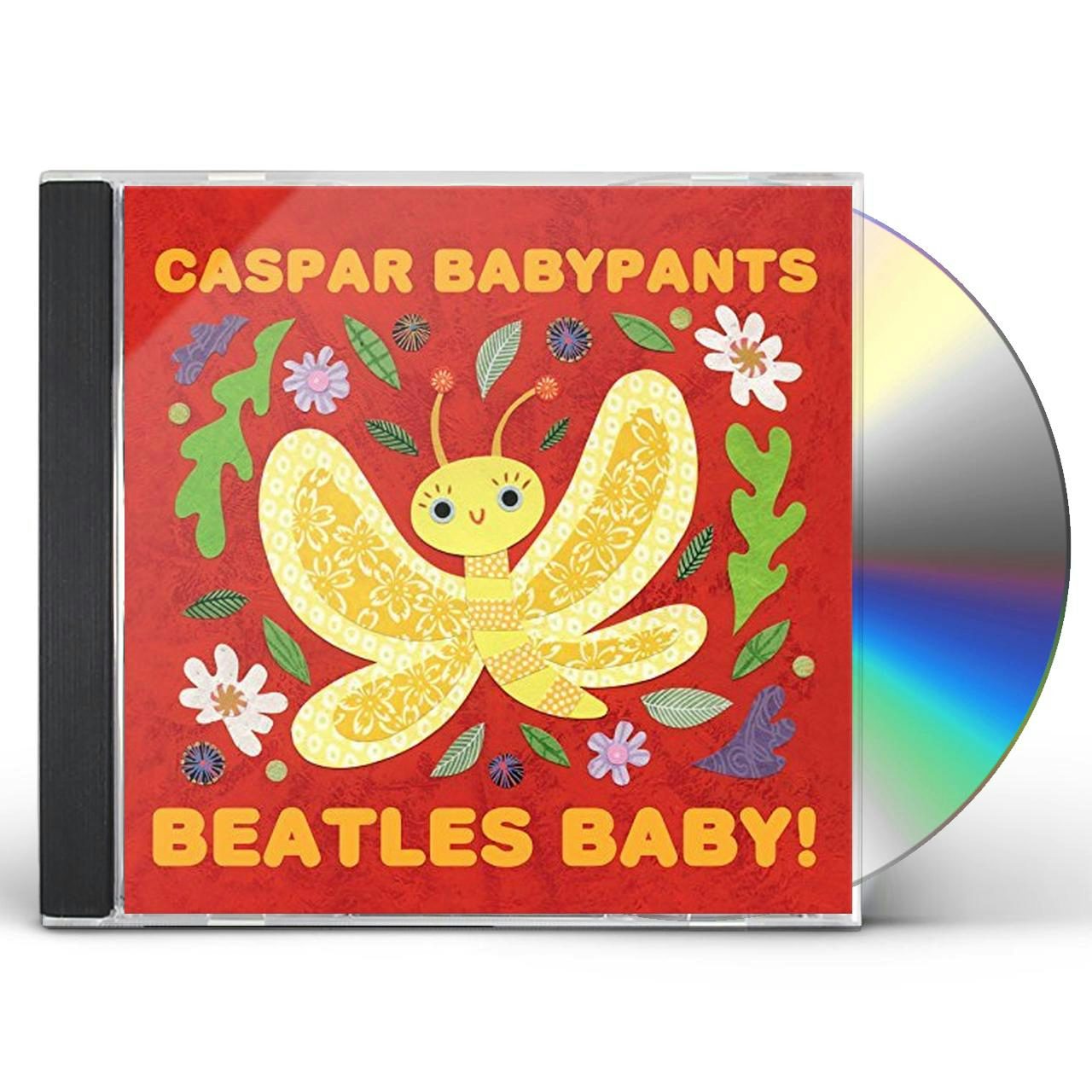 Caspar Babypants BEATLES BABY CD