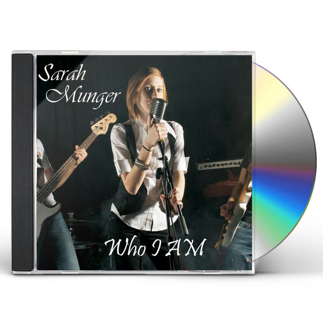 Sarah Munger WHO I AM CD