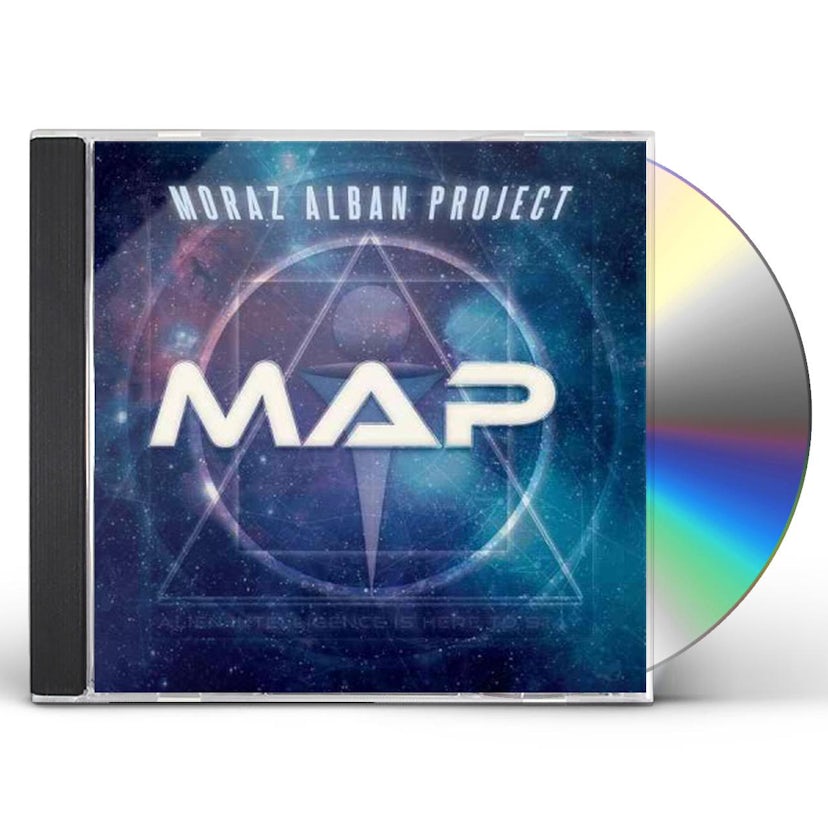 Moraz Alban Project MAP CD