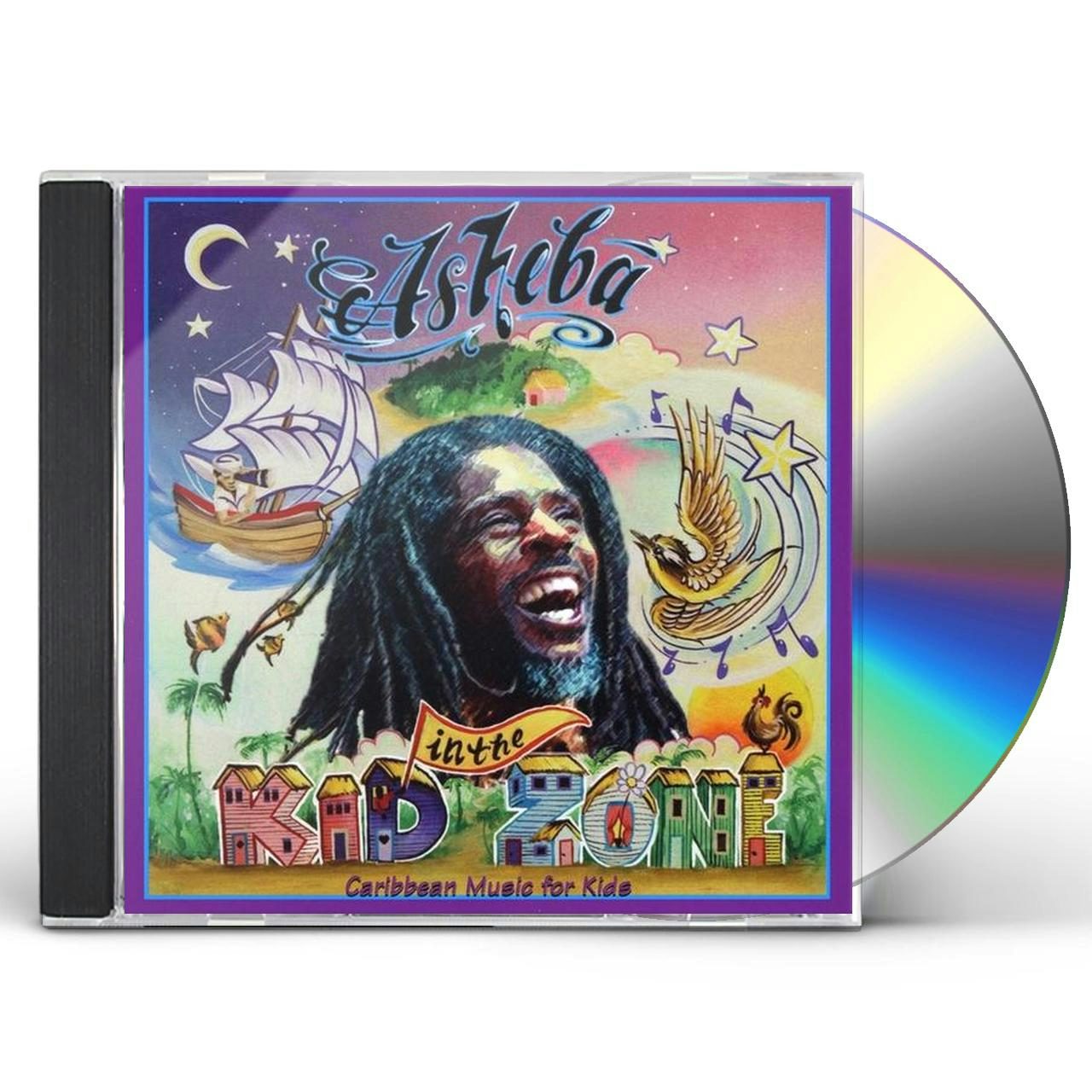 Asheba IN THE KID ZONE CD
