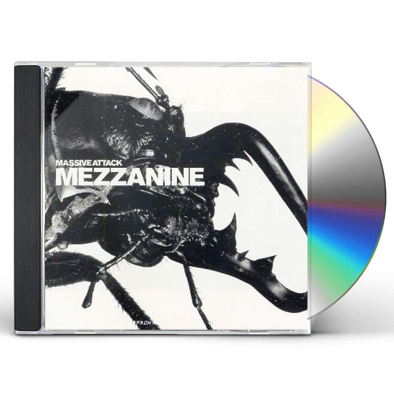 Massive Attack MEZZANINE CD