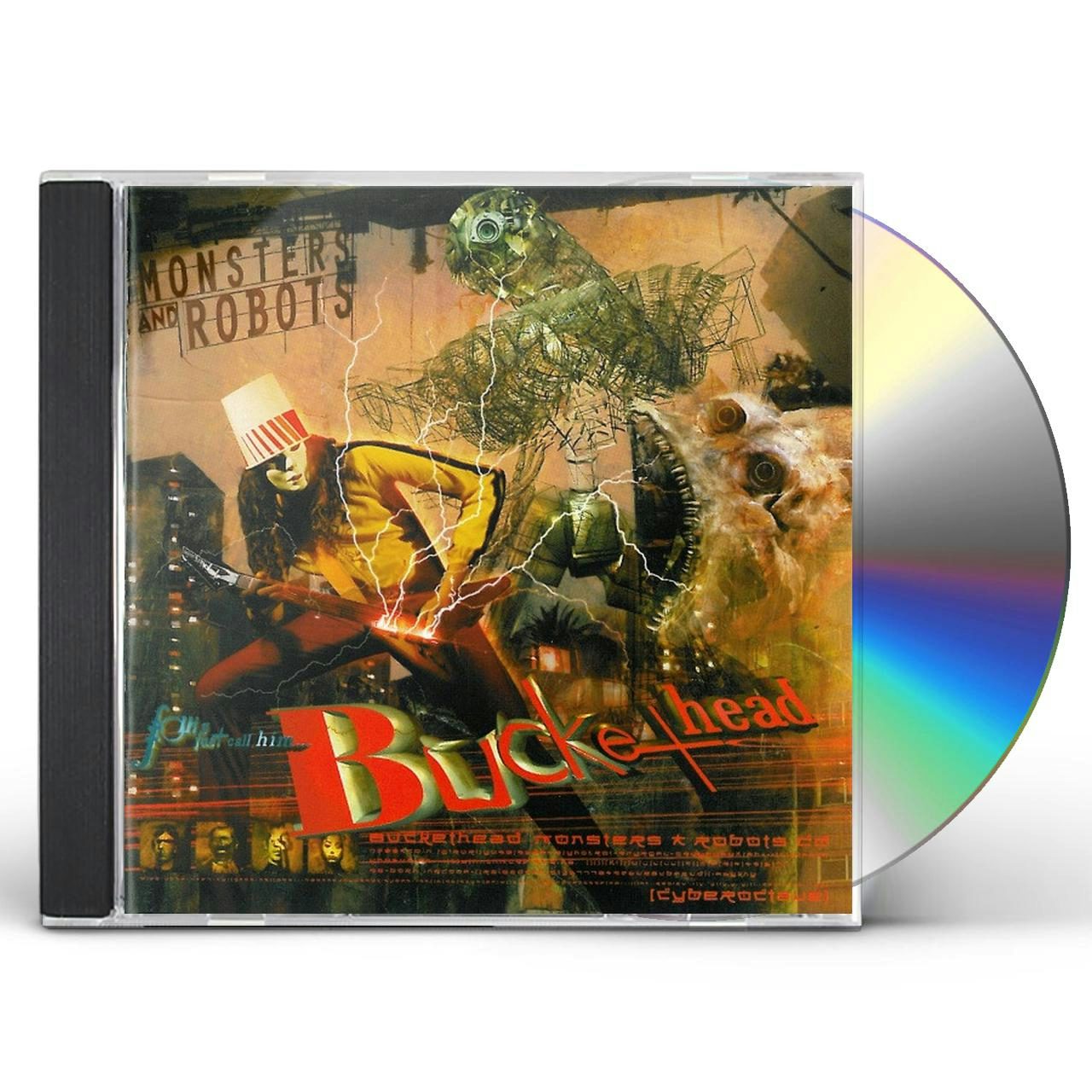 Buckethead Store: Official Merch & Vinyl