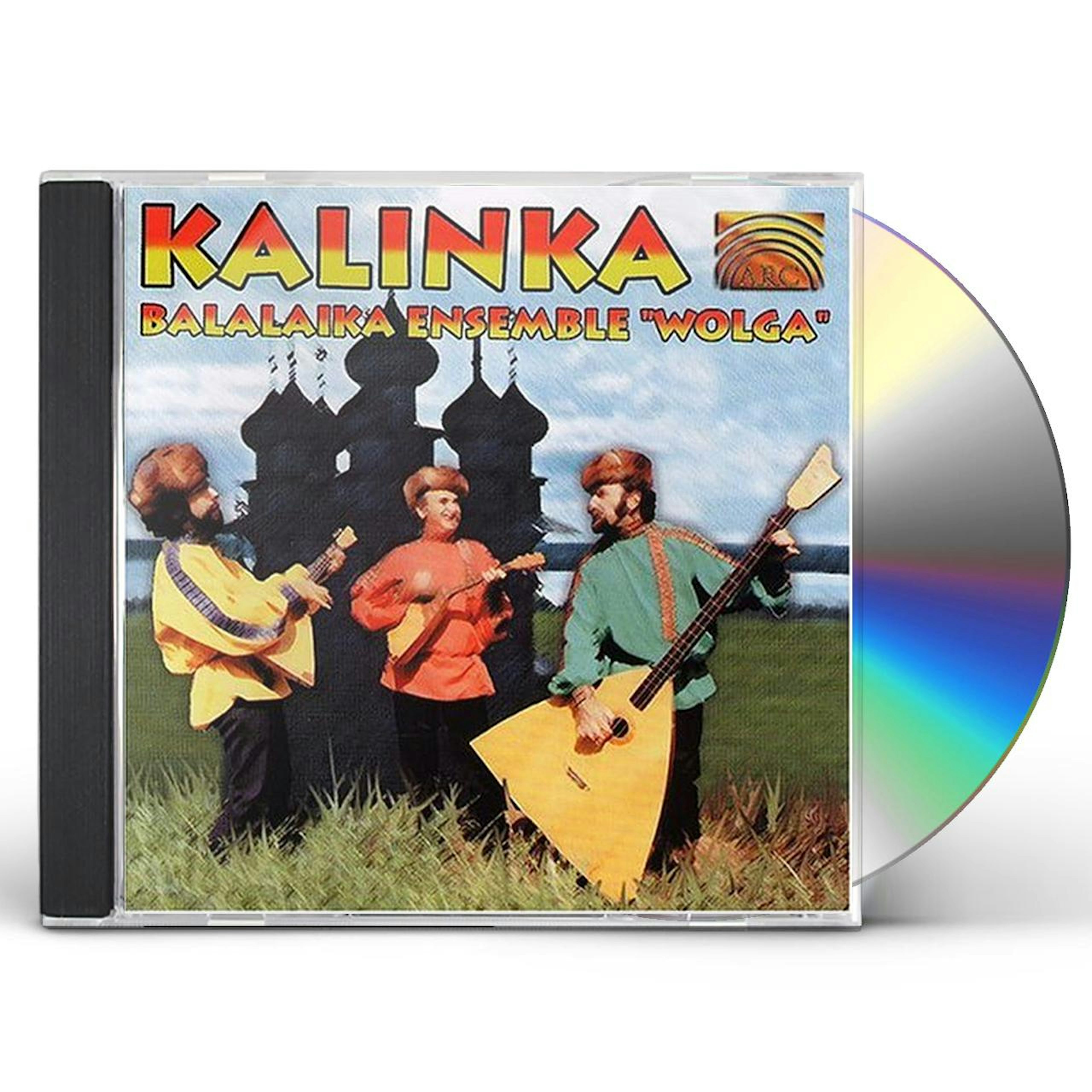 BALALAIKA ENSEMBLE KALINKA CD
