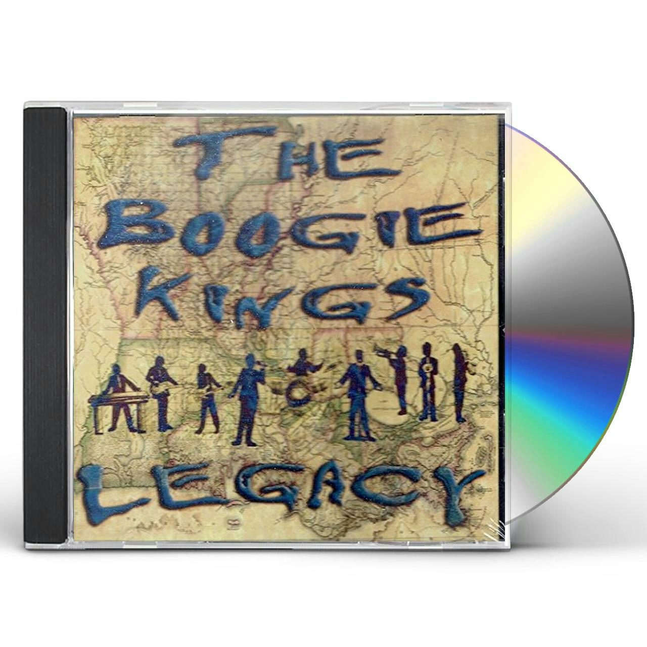 The Boogie Kings Store: Official Merch & Vinyl