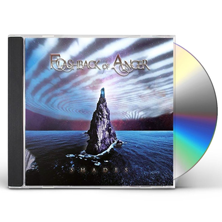 Flashback Of Anger SHADES CD