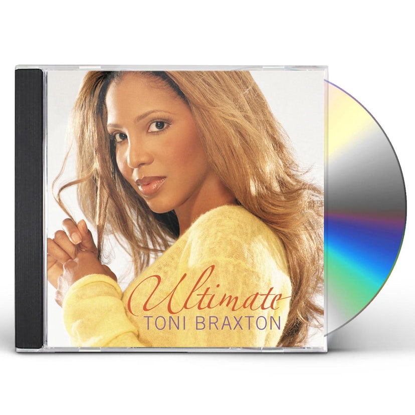 ULTIMATE TONI BRAXTON CD