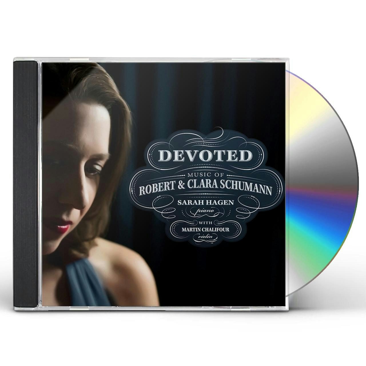 Sarah Hagen DEVOTED: MUSIC OF ROBERT & CLARA SCHUMANN CD