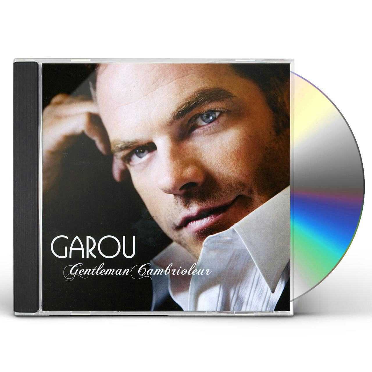 Garou GENTLEMAN CAMBRIOLEUR CD