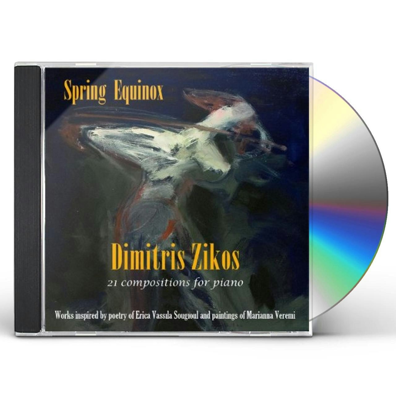 Dimitris Zikos SPRING EQUINOX CD