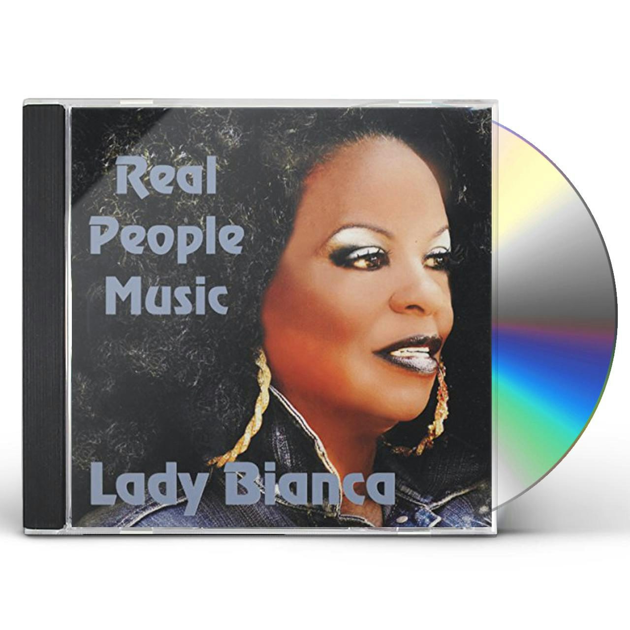 Lady Bianca REAL PEOPLE MUSIC CD