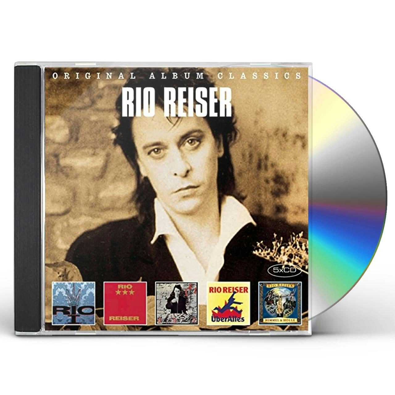 Rio Reiser ORIGINAL ALBUM CLASSICS CD