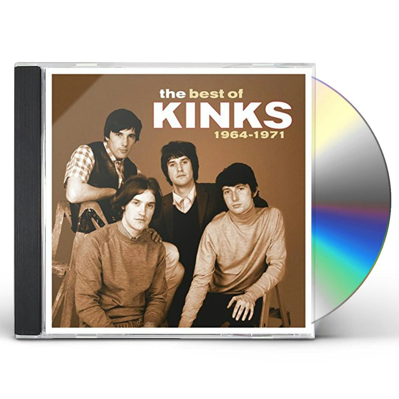 BEST OF THE KINKS CD