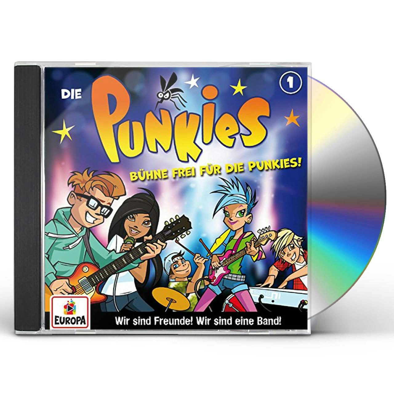 Die Punkies Store: Official Merch & Vinyl