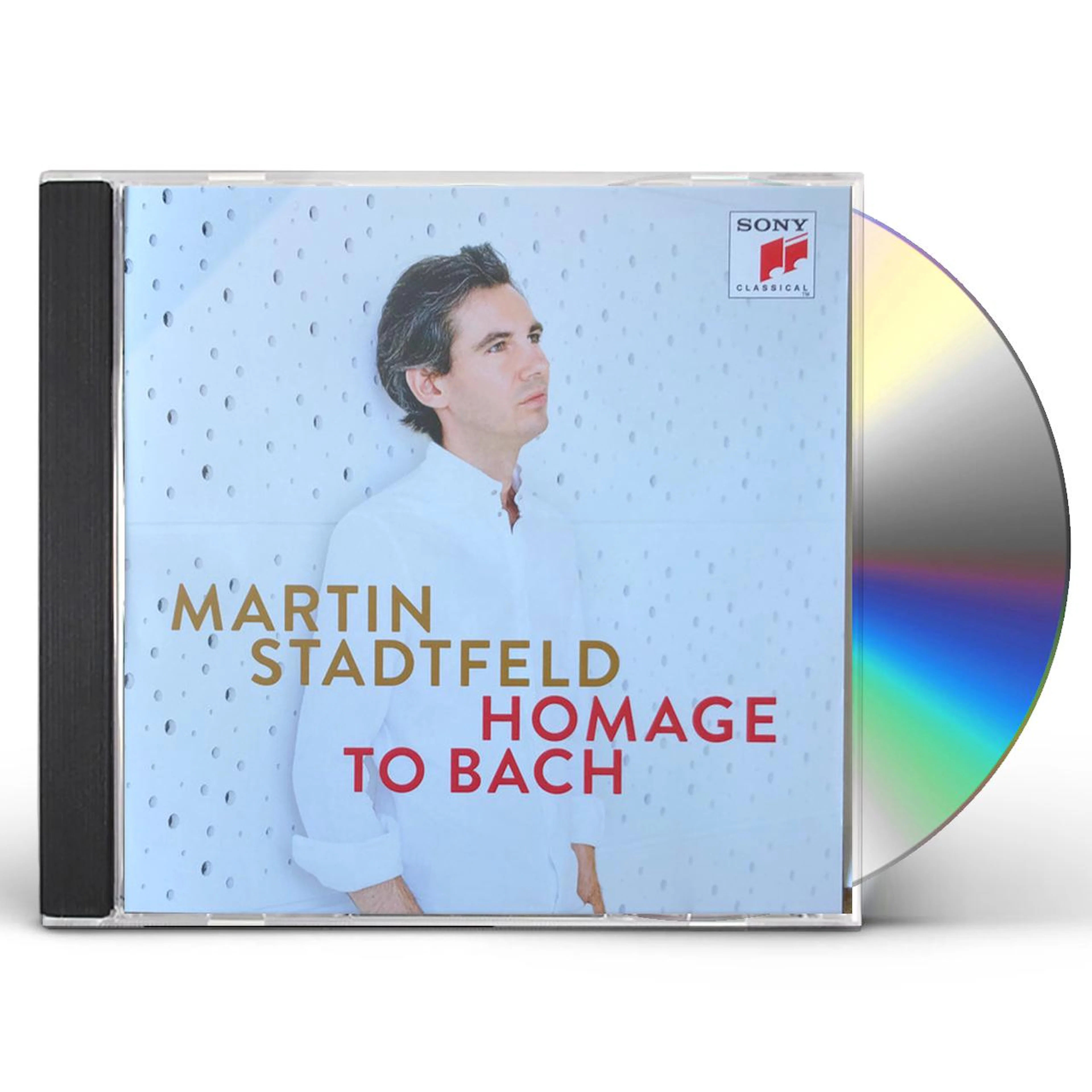 Martin Stadtfeld HOMAGE TO BACH CD