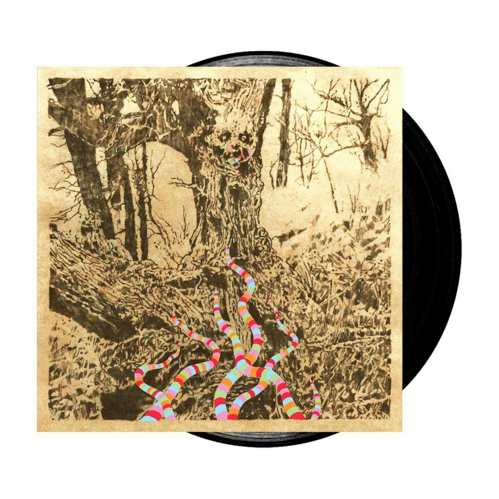 Regal Worm Worm! Black Vinyl LP