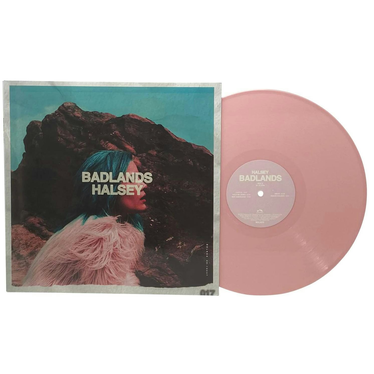 Halsey BADLANDS (Pink) Vinyl Record