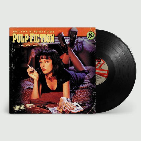 PULP FICTION O.S.T. PULP FICTION Original Soundtrack Vinyl Record