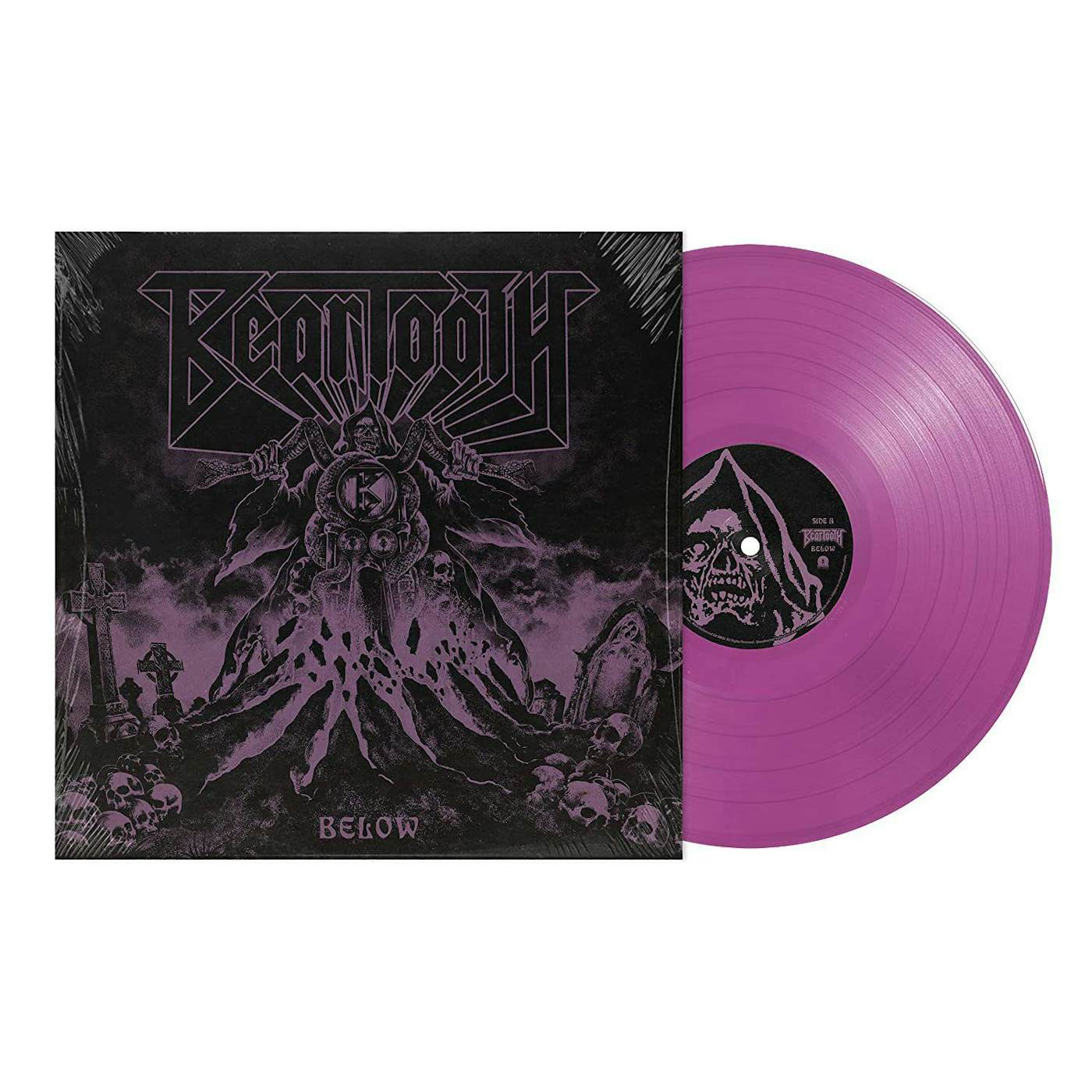 Beartooth Below (Purple) Vinyl Record