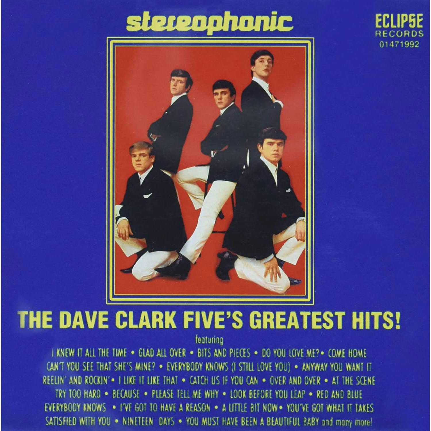 The Dave Clark Five Shirts, The Dave Clark Five Merch, The Dave Clark ...