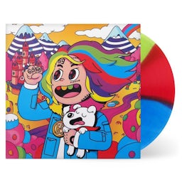 6ix9ine DAY69: GRADUATION DAY (RAINBOW VINYL) Vinyl Record