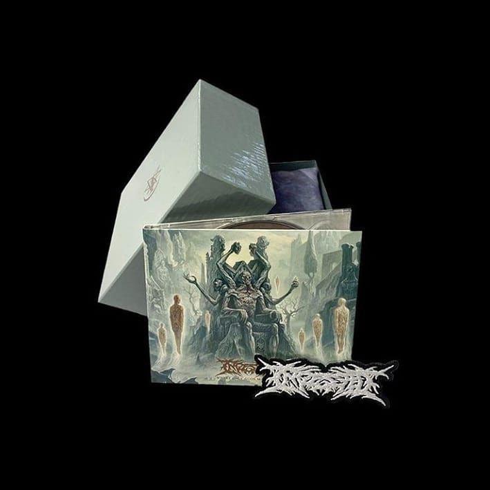 Ingested WHERE ONLY GODS MAY TREAD (LIMITED NUMBERED BOX SET) CD