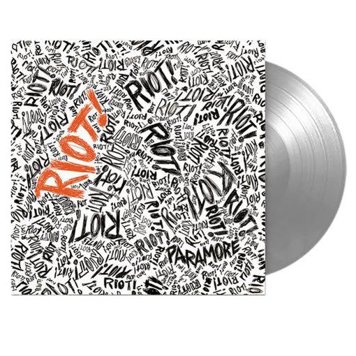 Paramore Riot! (FBR 25th Anniversary Edtion/Silver) Vinyl Record