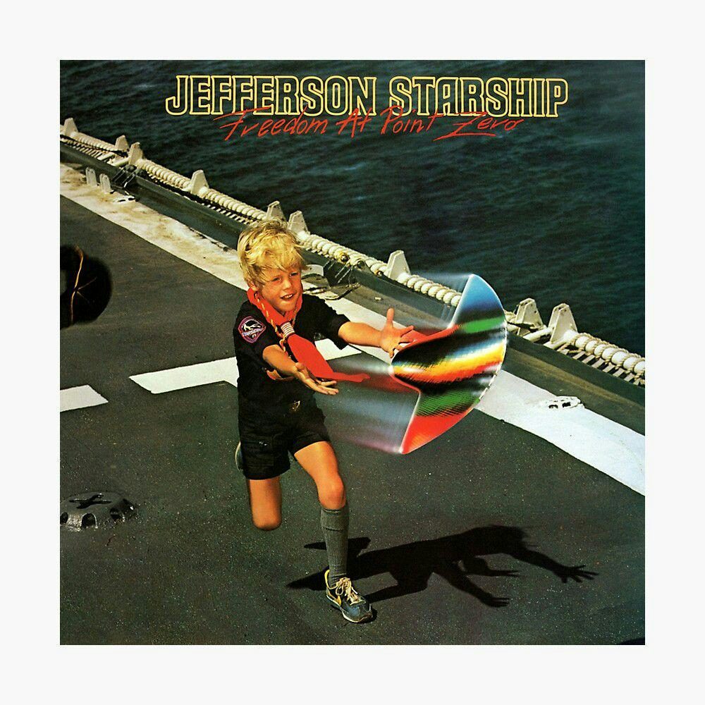 Jefferson Starship Freedom at Point Zero 180g Limited Edition Orange ...