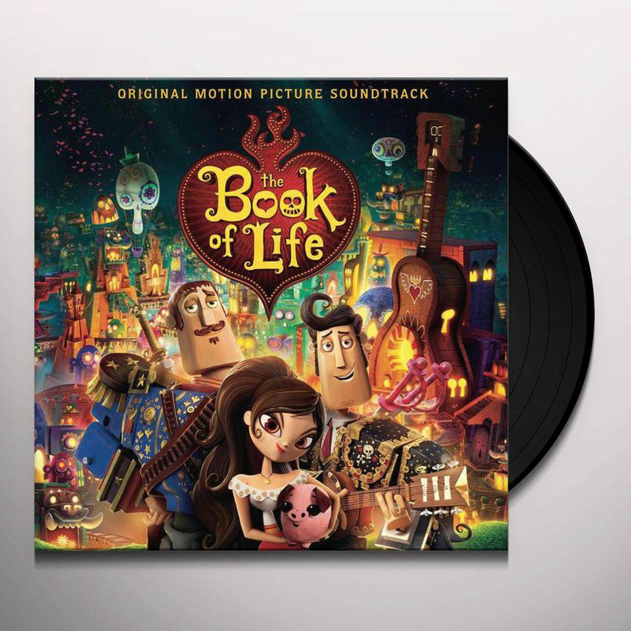 The Book of Life O.S.T. BOOK OF LIFE Original Soundtrack Vinyl Record